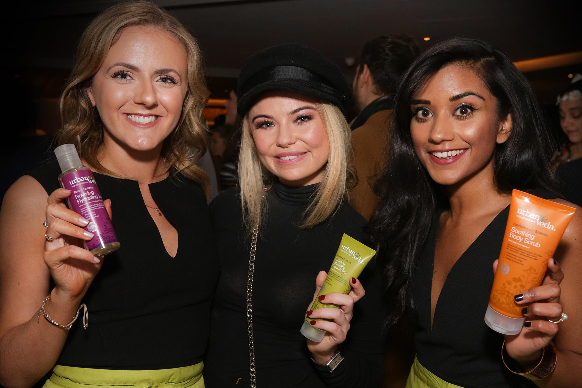 Urban Veda Facial Oils Launch Party Event at 100 Wardour Street