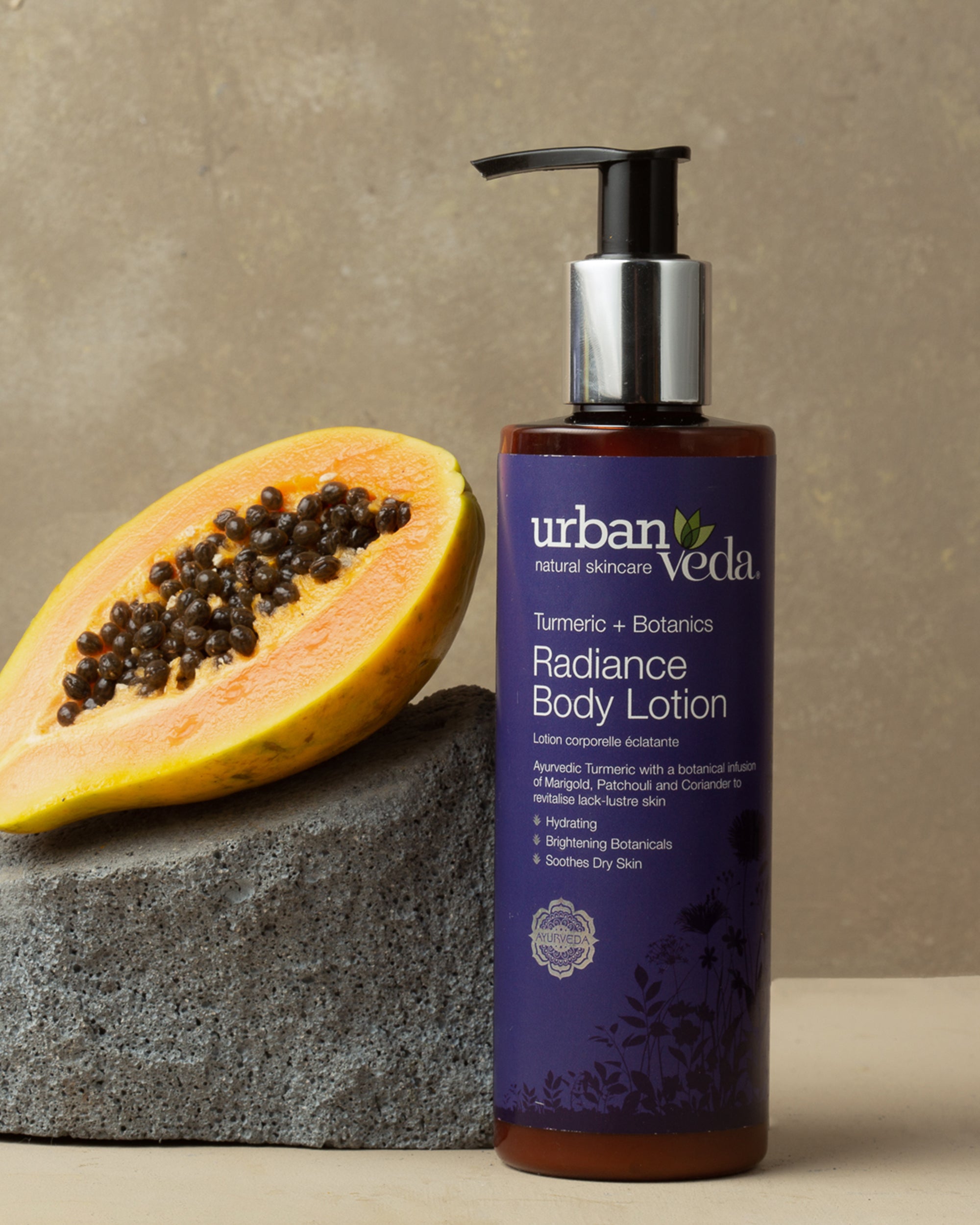 Brightening Body Lotion for Dull Skin | Turmeric Glow | Urban Veda