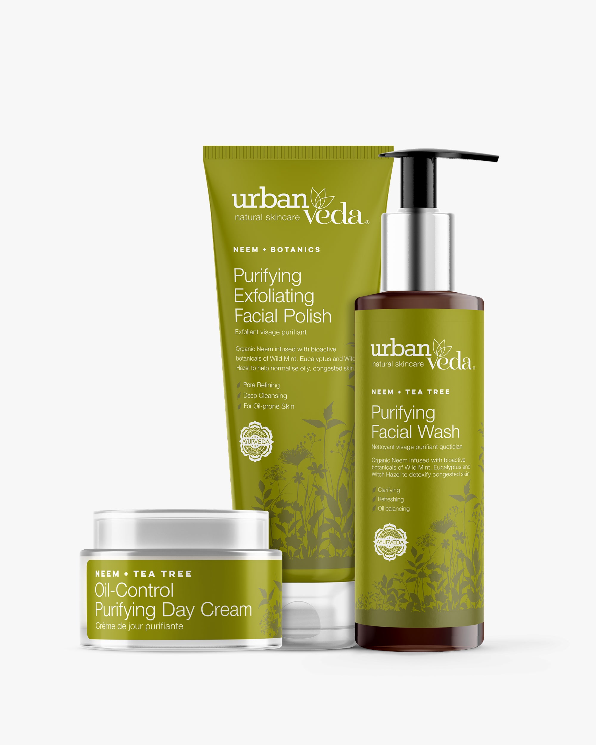 Purifying Cleansing Essentials | Urban Veda Natural Ayurvedic Skincare