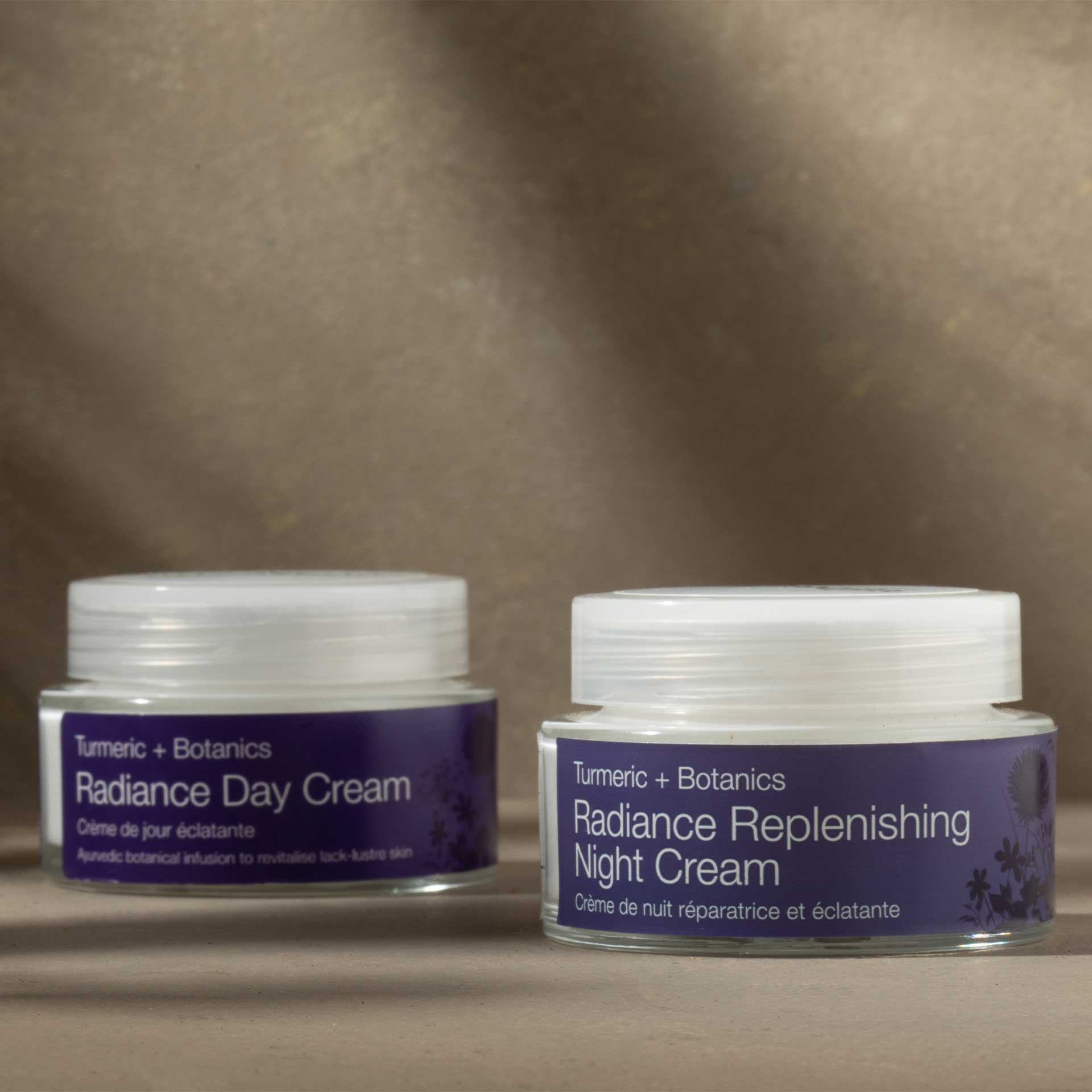 Radiance Cream Duo – Best Night Cream for Glowing Skin – Urban Veda